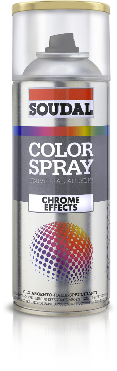 Color Spray Chromé | Soudal