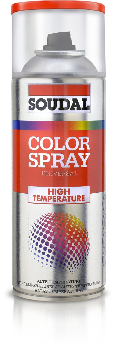 Color Spray Haute température | Soudal